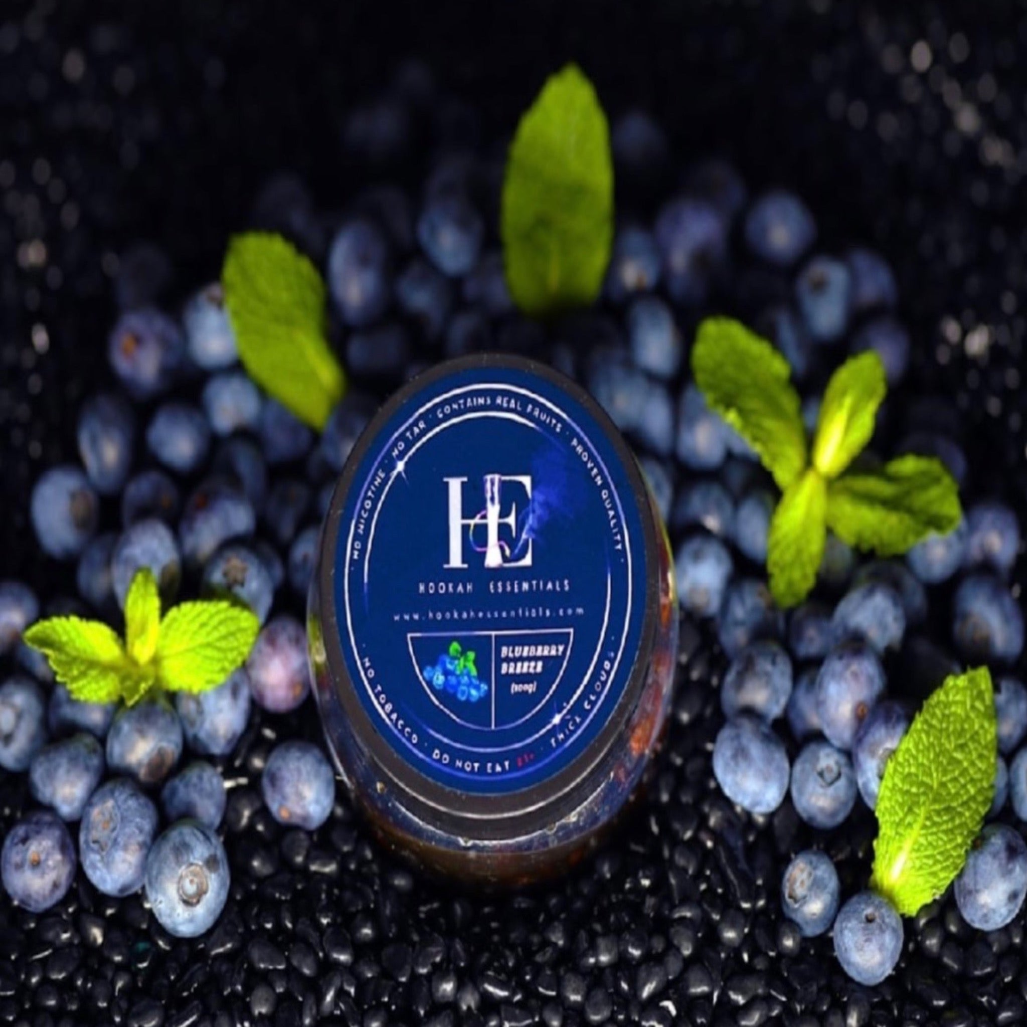 Blueberry Breeze Shisha Fruit Flavor